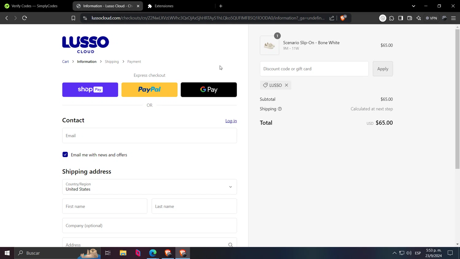 Lusso Cloud Discount Codes - 20% Off | October 2024