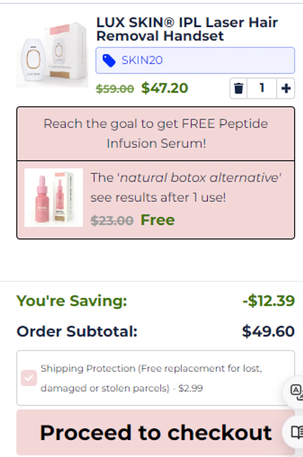 LUX SKIN Discount Codes - 20% Off | September 2024