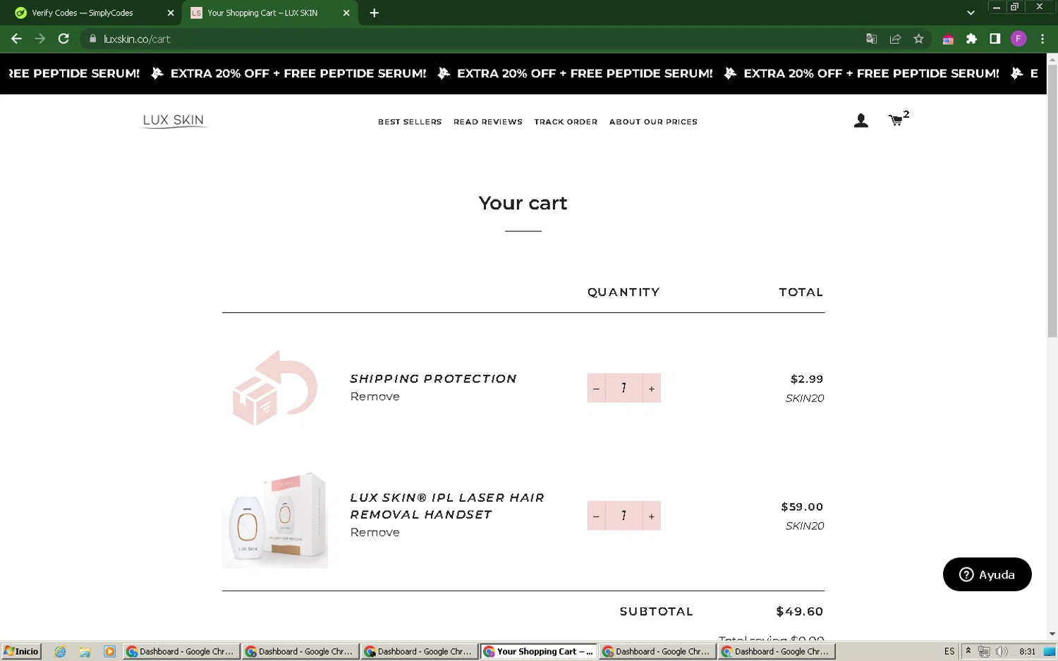 LUX SKIN Discount Codes - 25% Off | October 2024