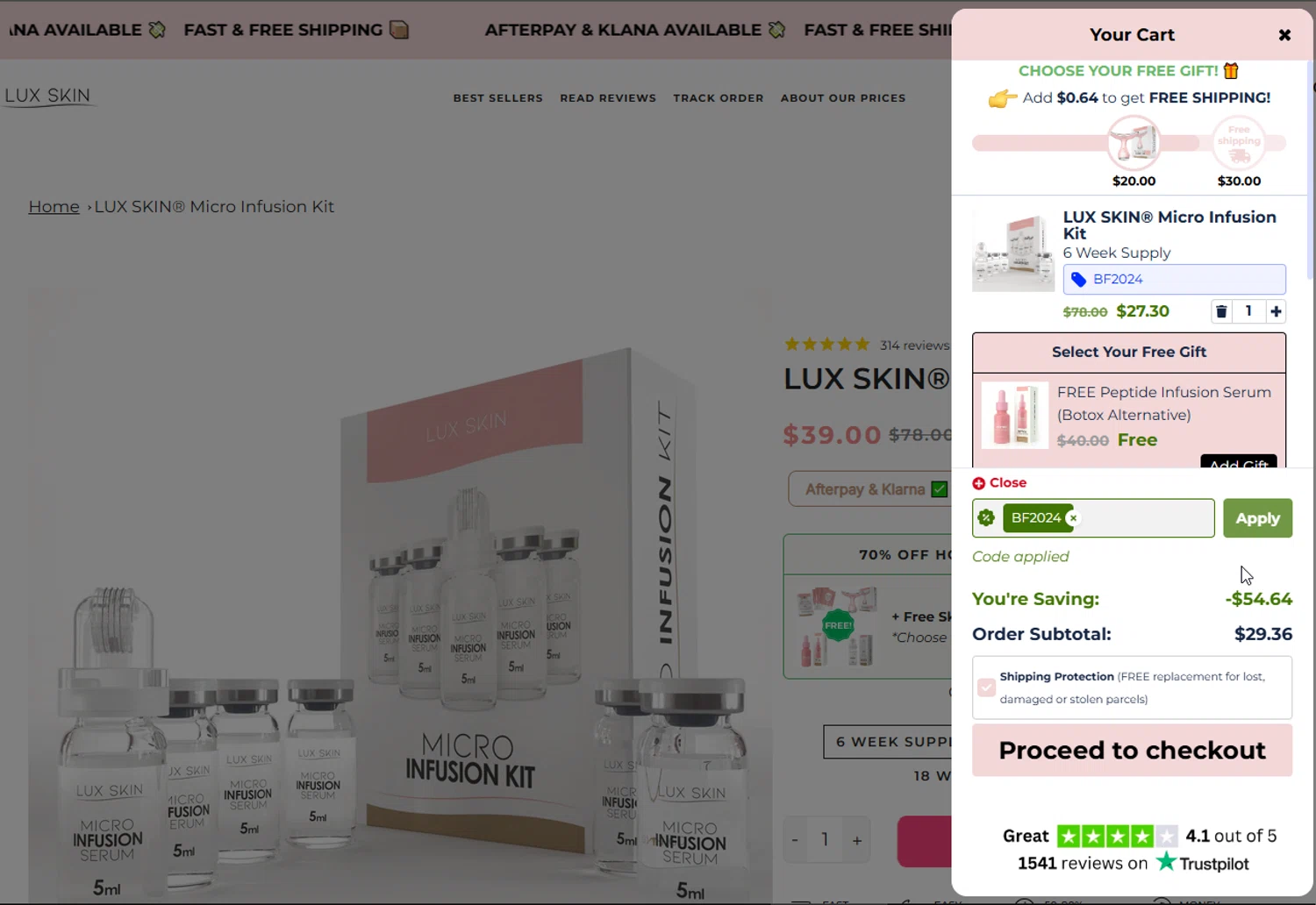 LUX SKIN Discount Codes - 25% Off | November 2024