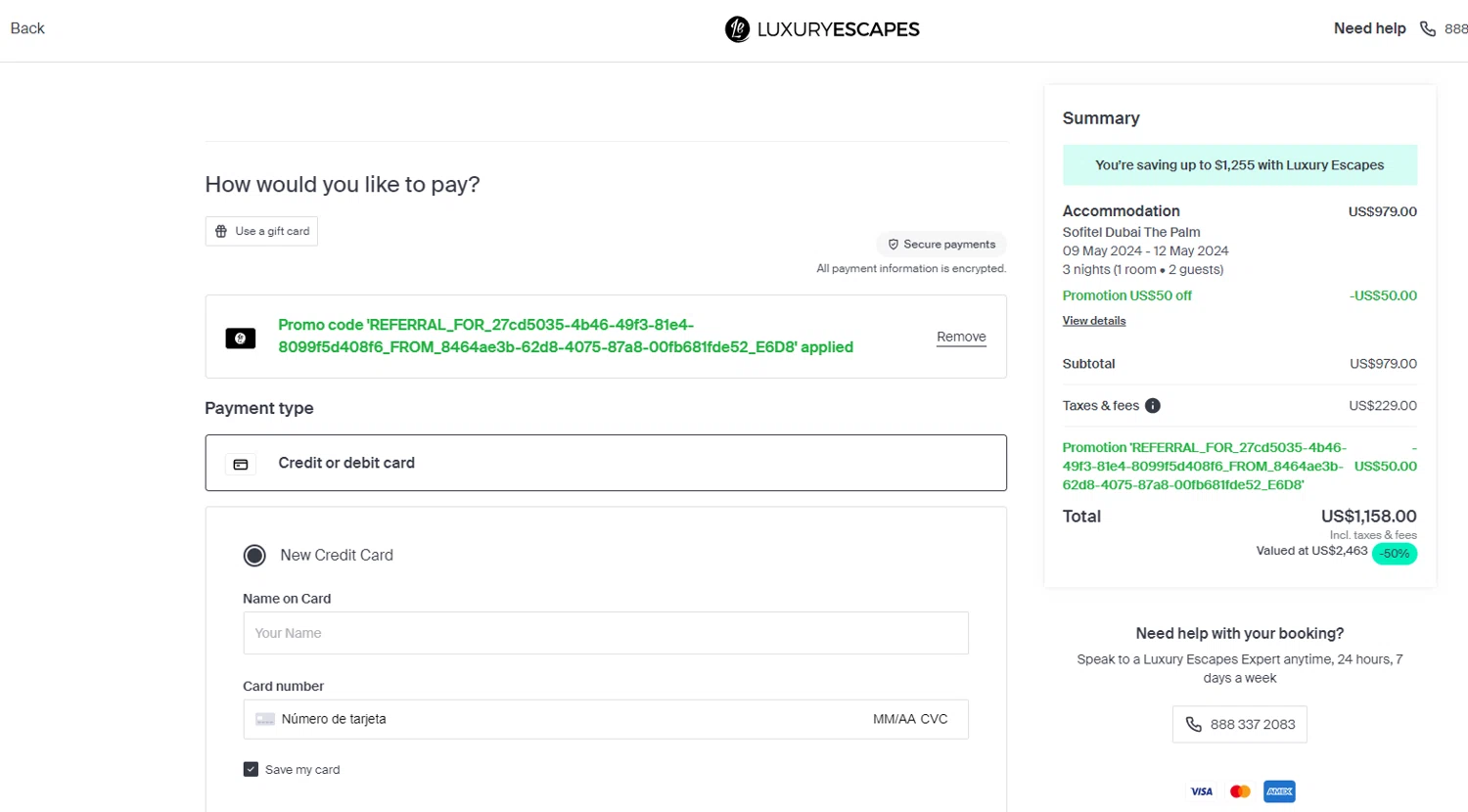 Luxury Escapes Promo Codes - $100 Off | October 2024