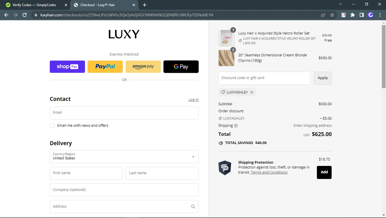 Luxy Hair Discount Codes - $5 Off | September 2024