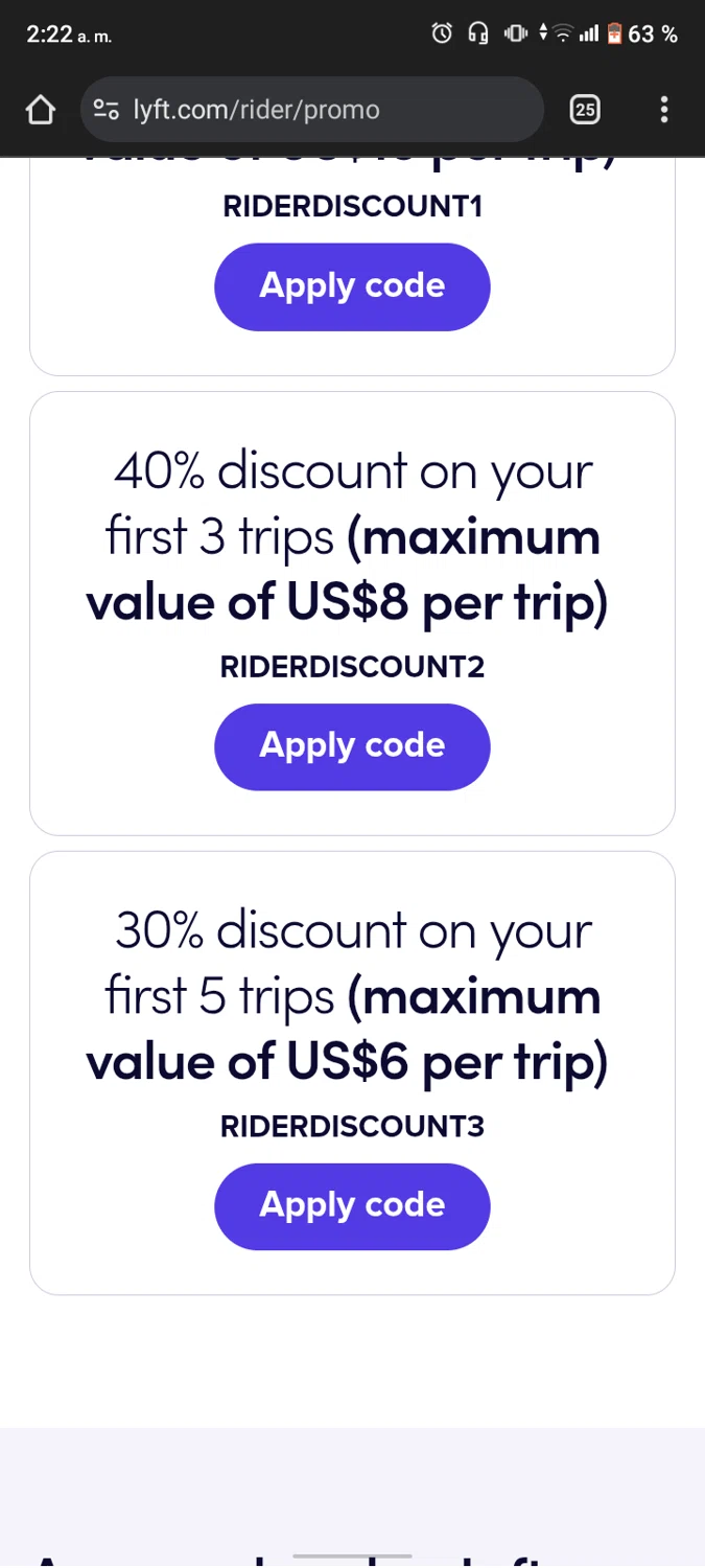 Lyft Promo Codes - 50% Off (10 Verified) Dec 2025