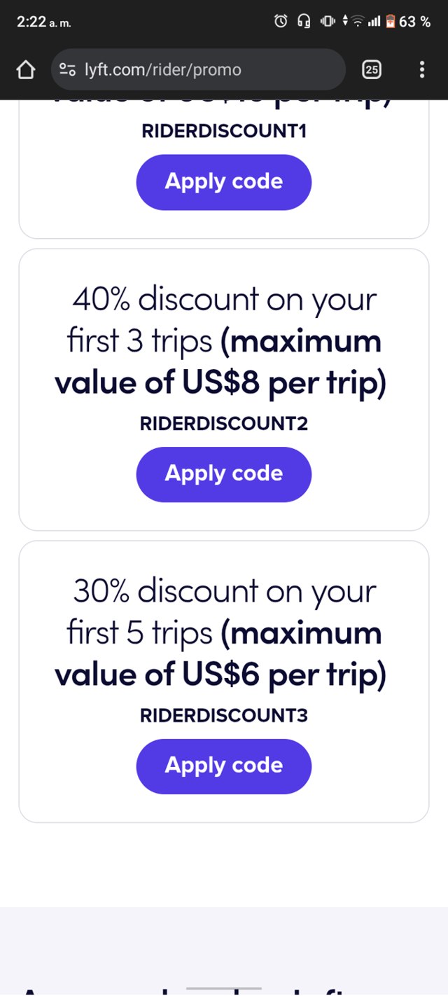 Lyft Promo Codes - 50% Off Coupons Sep 2025