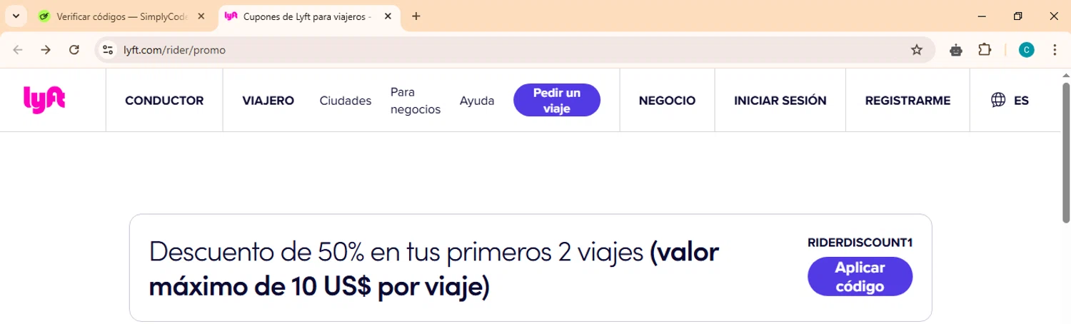 Lyft Promo Codes - 50% Off (9 Verified) Dec 2025