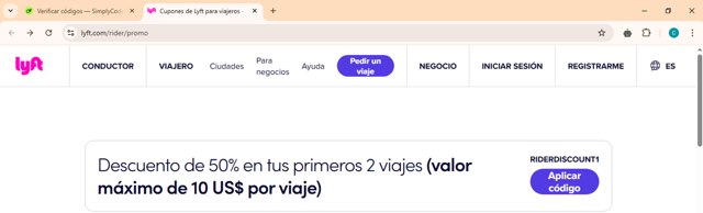 Lyft Promo Codes - 50% Off Coupons Sep 2025