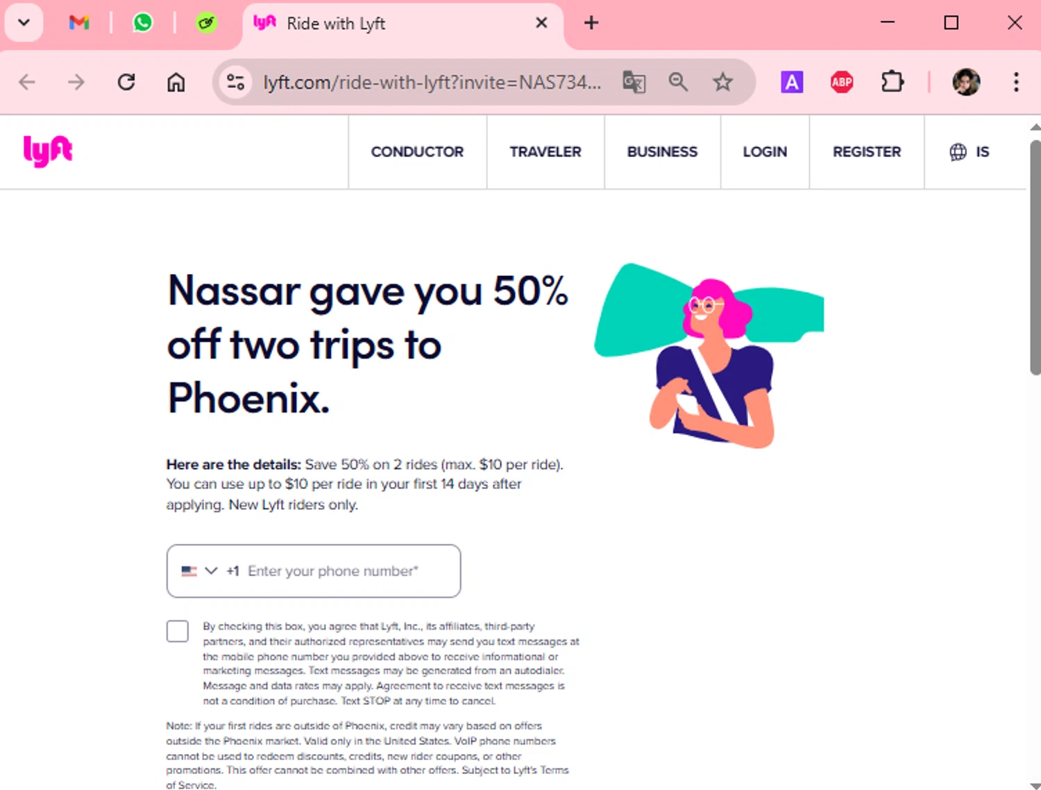 Lyft Promo Codes - 50% Off (7 Verified) Dec 2025