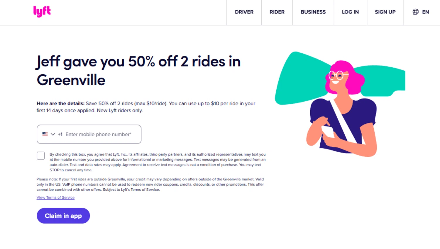 Lyft Promo Codes - 50% Off Coupons Aug 2025
