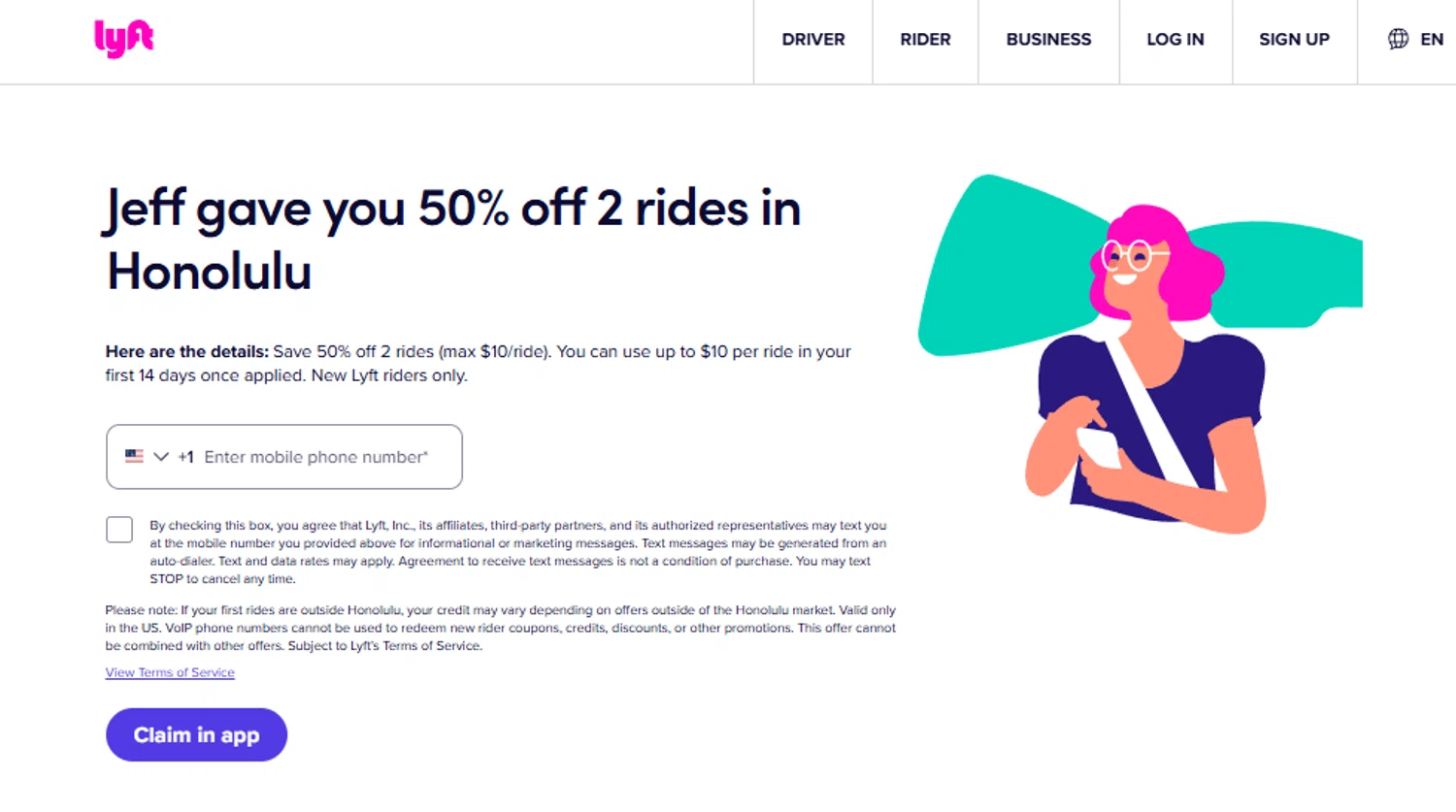 Lyft Promo Codes (7 Verified) - 50% Off w/Code Jul 2025