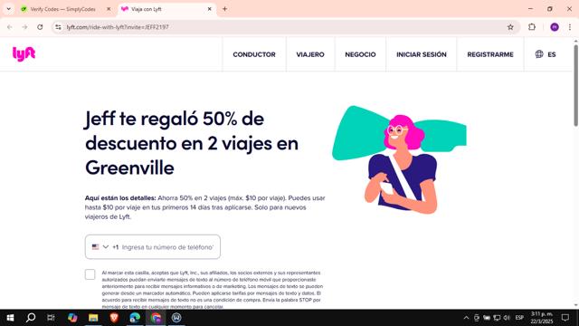 Lyft Promo Codes (6 Verified) - 50% Off First Buy Oct 2025