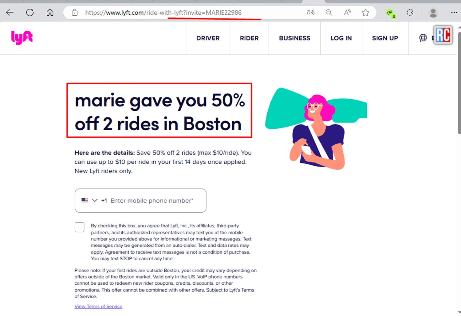 Lyft Promo Codes (7 Verified) - 50% Off Sitewide Sep 2025