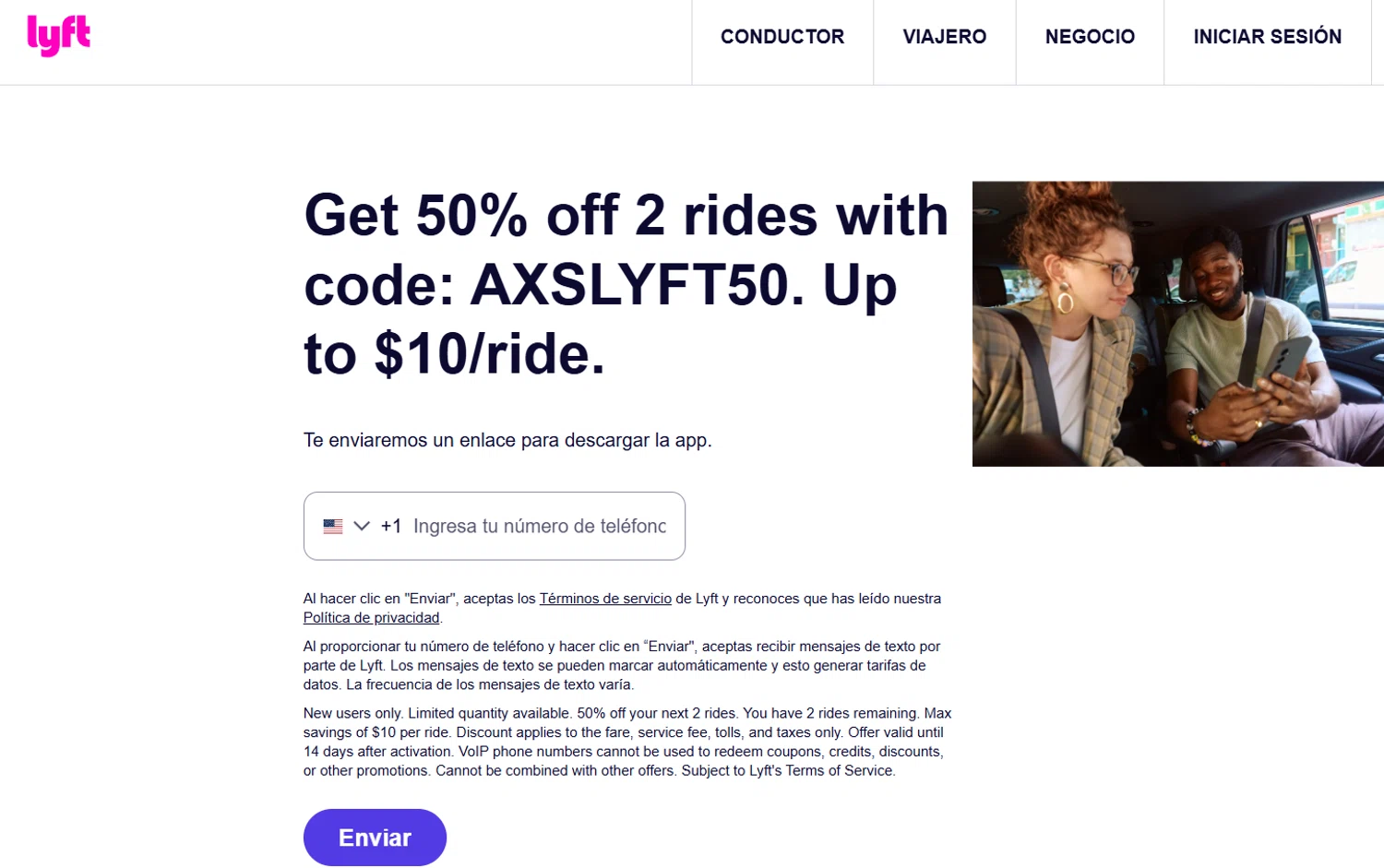 Lyft Promo Codes - 50% Off (4 Verified) Nov 2025