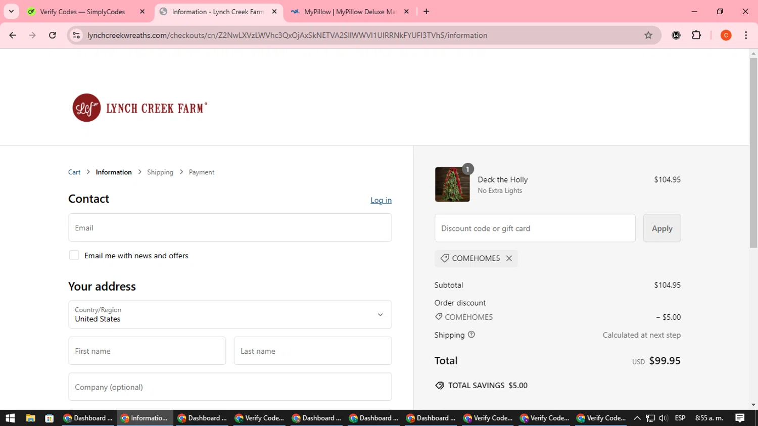 Lynch Creek Farm Discount Codes & Cyber Monday 2024 Deals - $5 Off