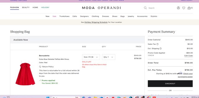 Lyst Promo Codes (2 Verified) - 10% Off w/Code Feb 2025