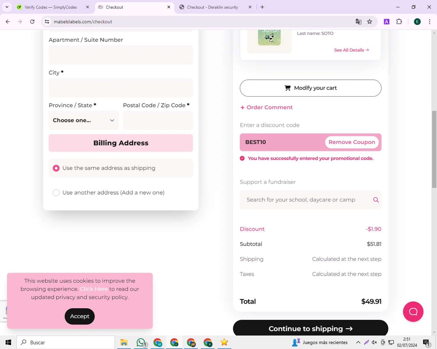 Mabel's Labels Promo Codes – 25% Off | July 2024