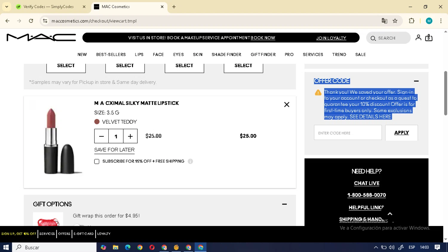 MAC Cosmetics Promo Codes - 15% Off (Verified) Sep 2025