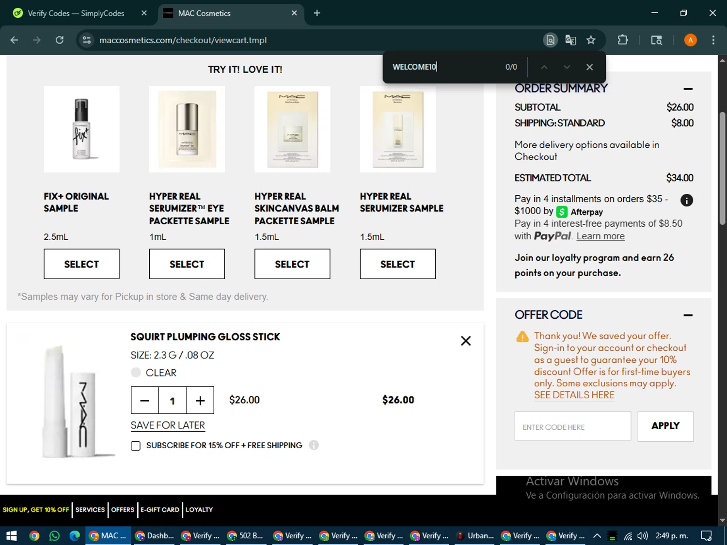 MAC Cosmetics Promo Codes - 15% Off (Verified) Sep 2025