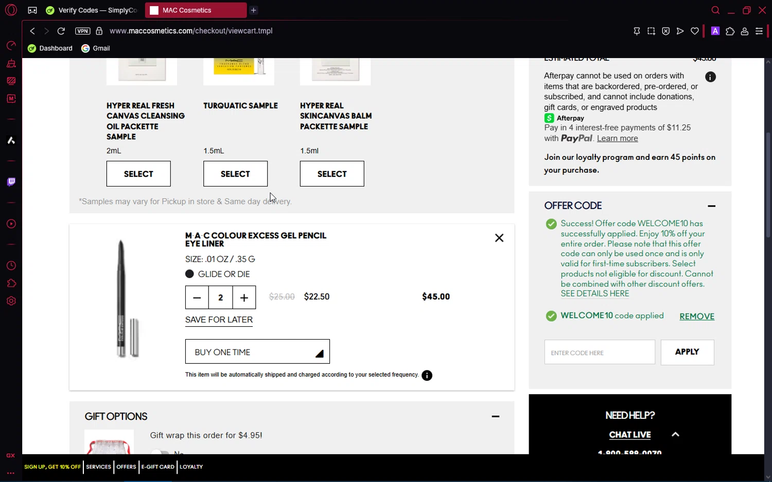 MAC Cosmetics Promo Codes - 25% Off (Verified) Jul 2025