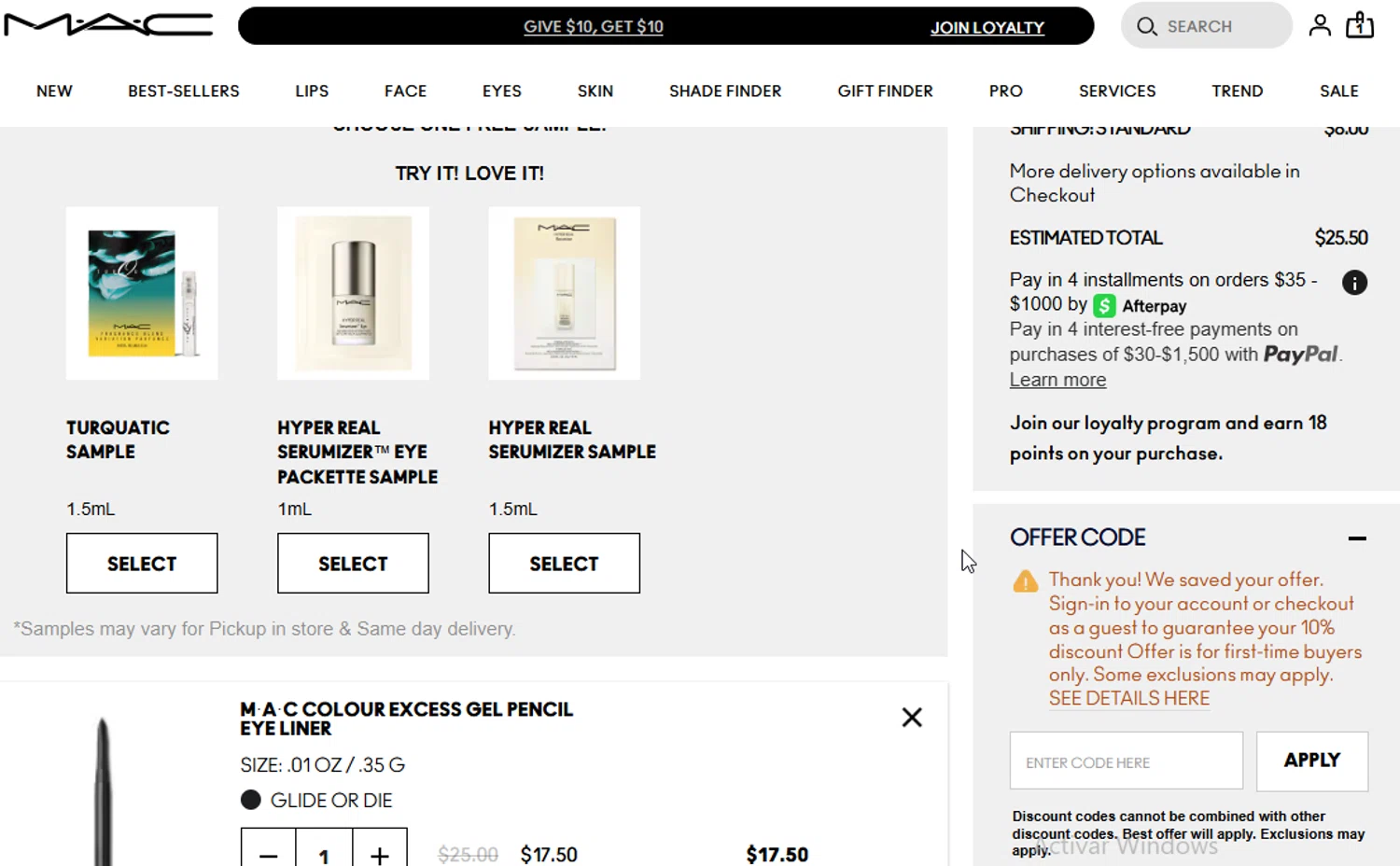 MAC Cosmetics Promo Codes - 15% Off (6 Verified) Dec 2025