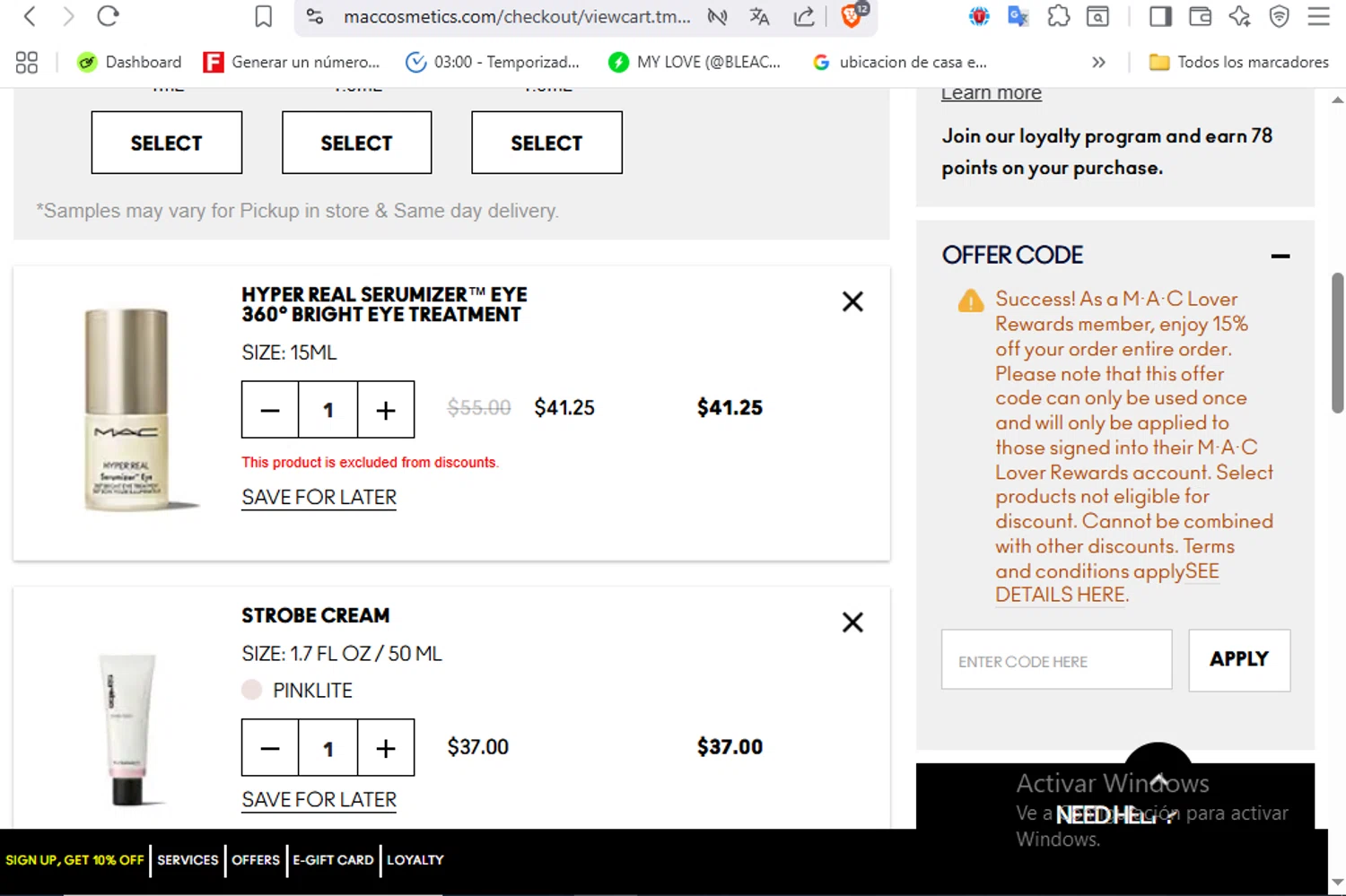 MAC Cosmetics Promo Codes - 15% Off (Verified) Sep 2025