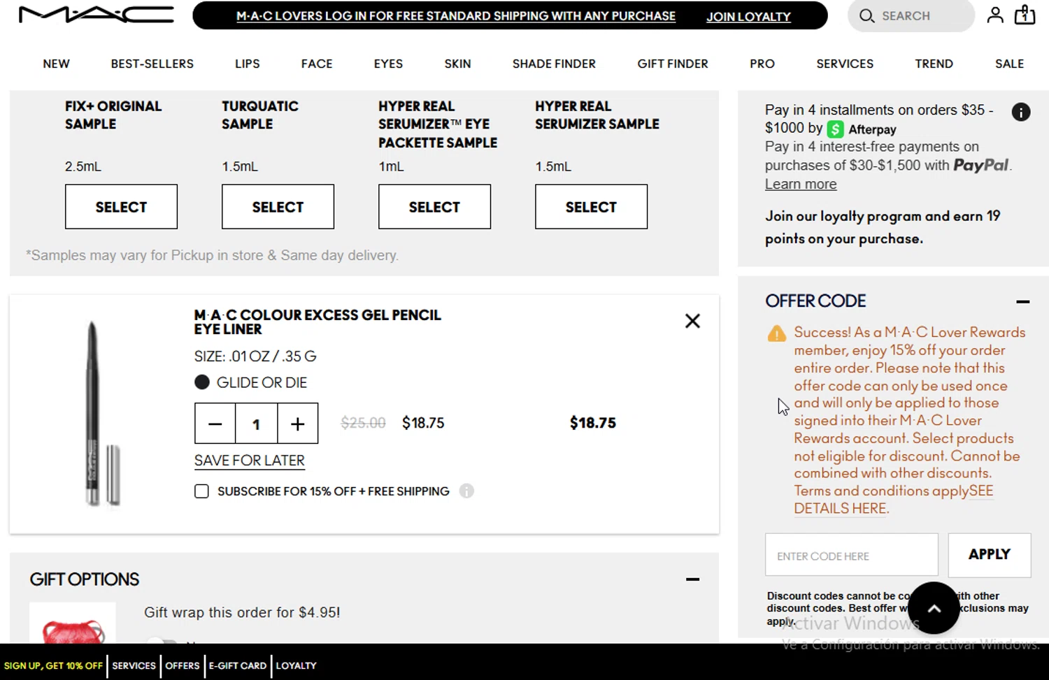 MAC Cosmetics Promo Codes - 15% Off (Verified) Oct 2025