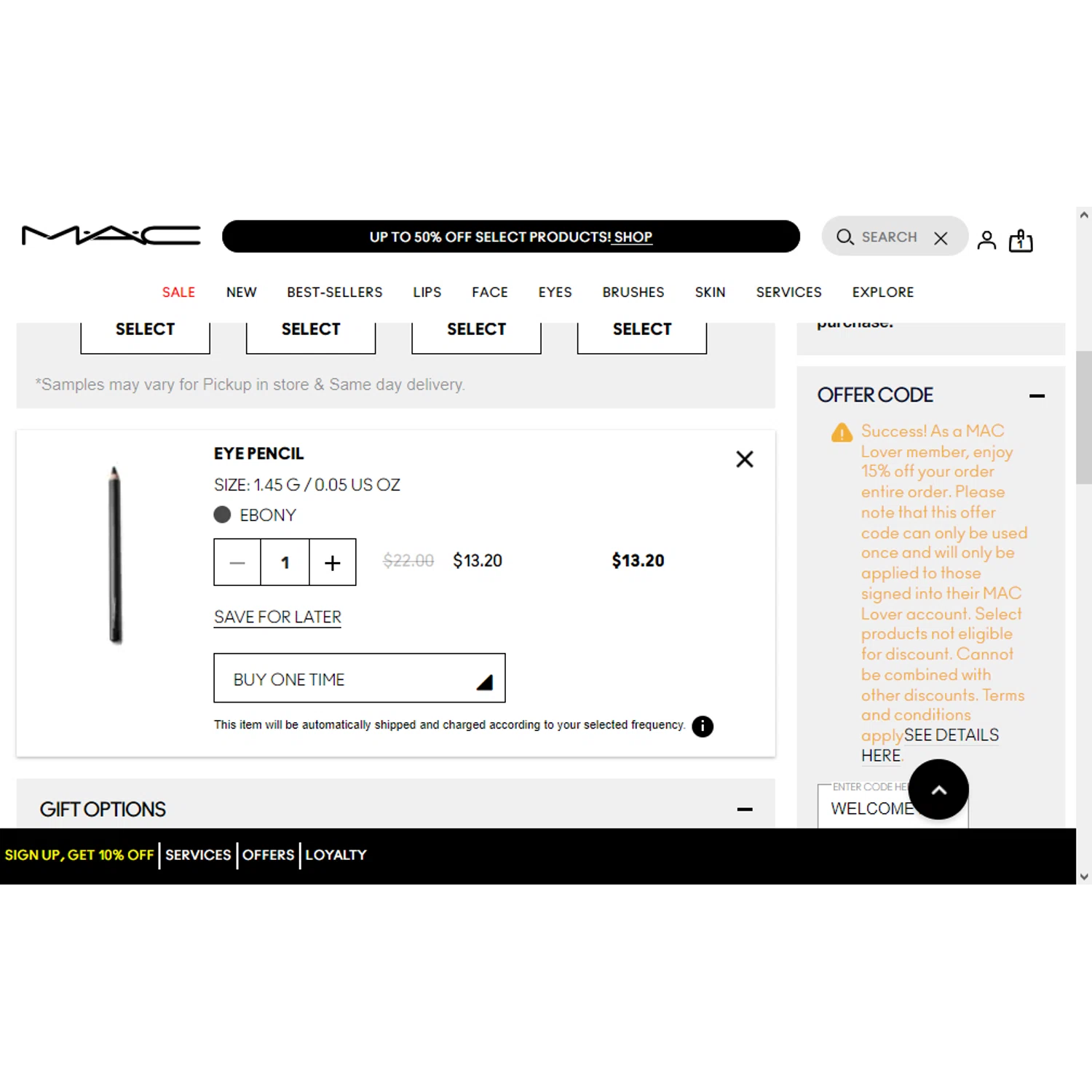 15% off MAC Cosmetics Promo Codes | September 2023 | SimplyCodes