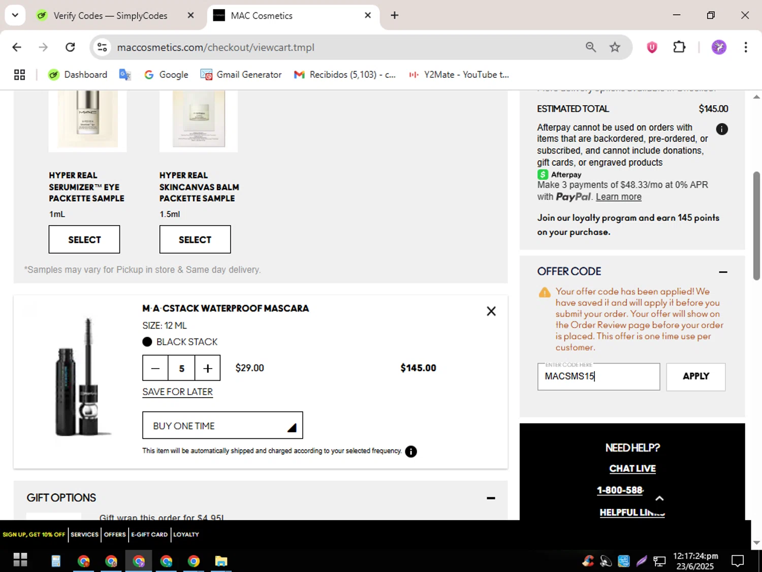 MAC Cosmetics Promo Codes - 15% Off (Verified) Oct 2025