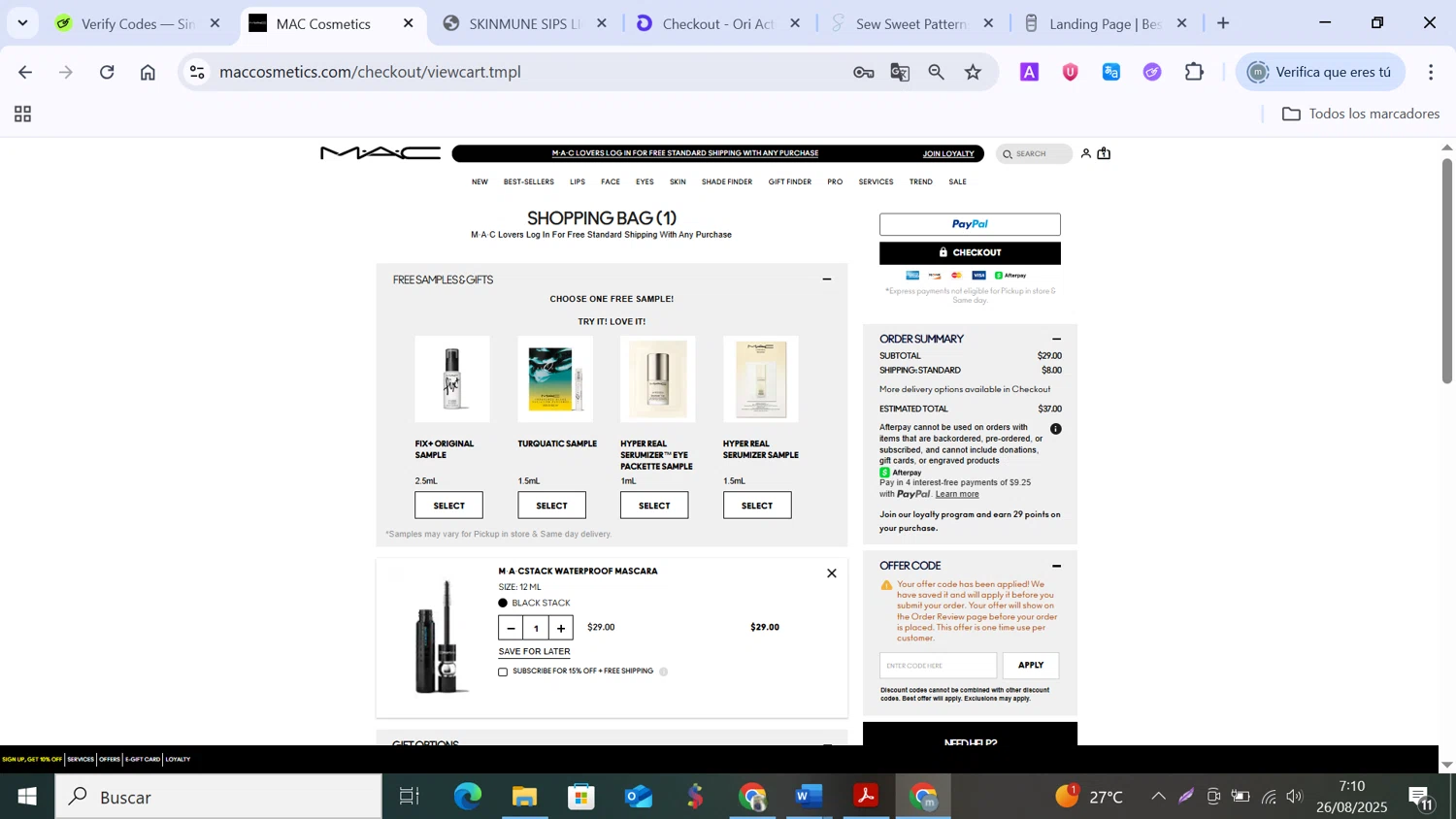 MAC Cosmetics Promo Codes - 15% Off (Verified) Oct 2025