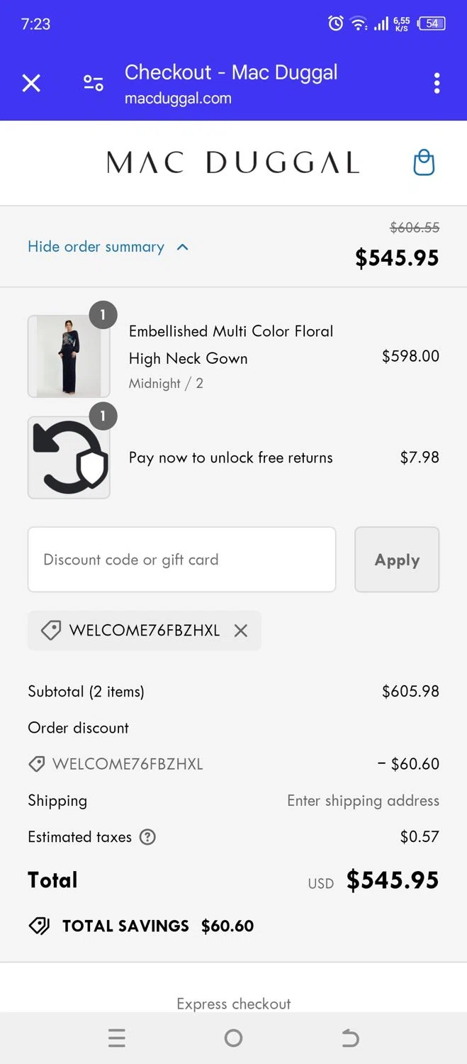 Mac Duggal Discount Codes (4 Verified) - $25 Off Jan 2025