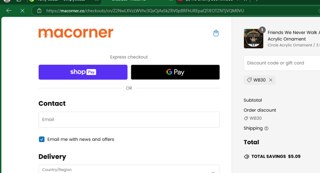 Macorner Discount Codes - 15% Off | January 2025