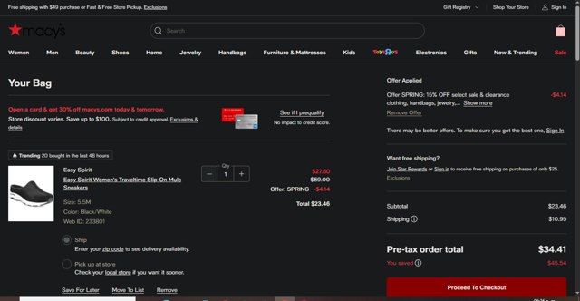 Macy's Promo Codes (7 Verified) - 60% Off w/Code Mar 2025