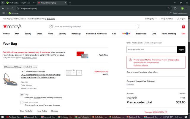 Macy's Promo Codes (5 Verified) - $10 Off Sitewide Apr 2025