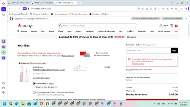 Macy's Promo Codes (2 Verified) - 35% Off w/Code Jun 2025