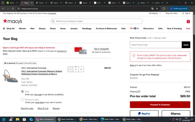 Macy's Promo Codes (5 Verified) - $10 Off Sitewide Apr 2025