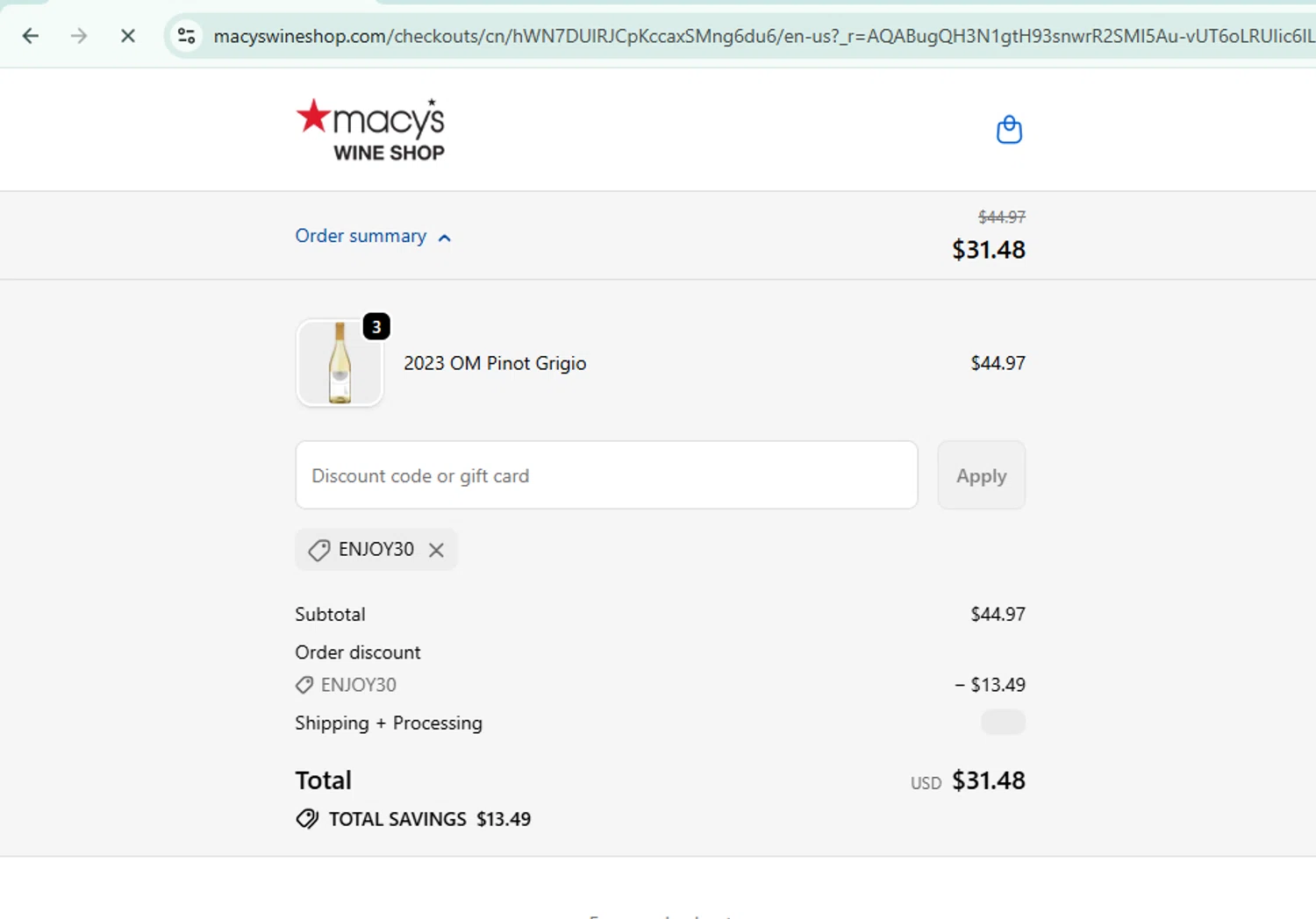 Macy's Promo Codes - 35% Off (1 Verified) Feb 2026