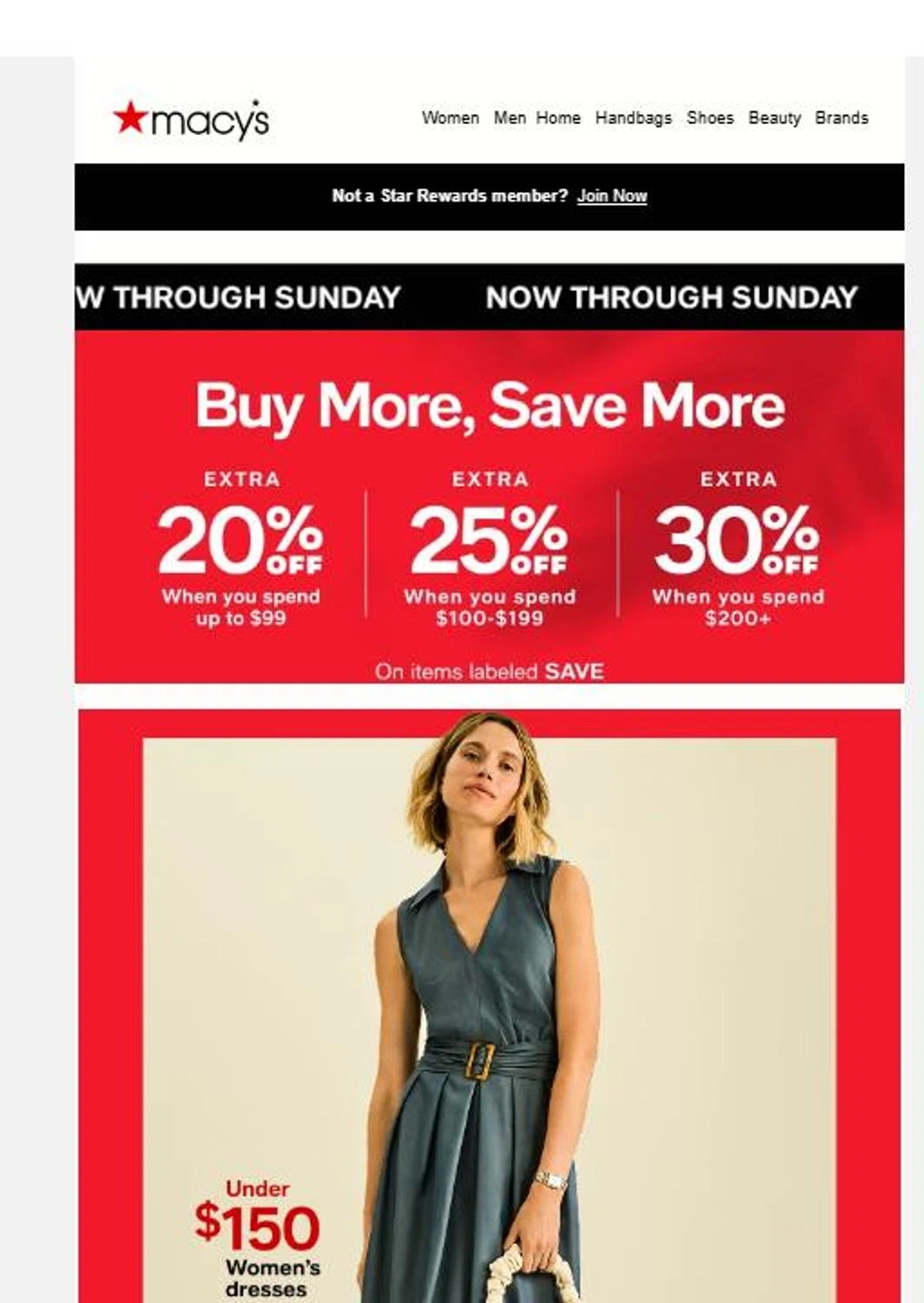 Macy's Promo Codes (5 Verified) - 20% Off w/Code Jun 2025