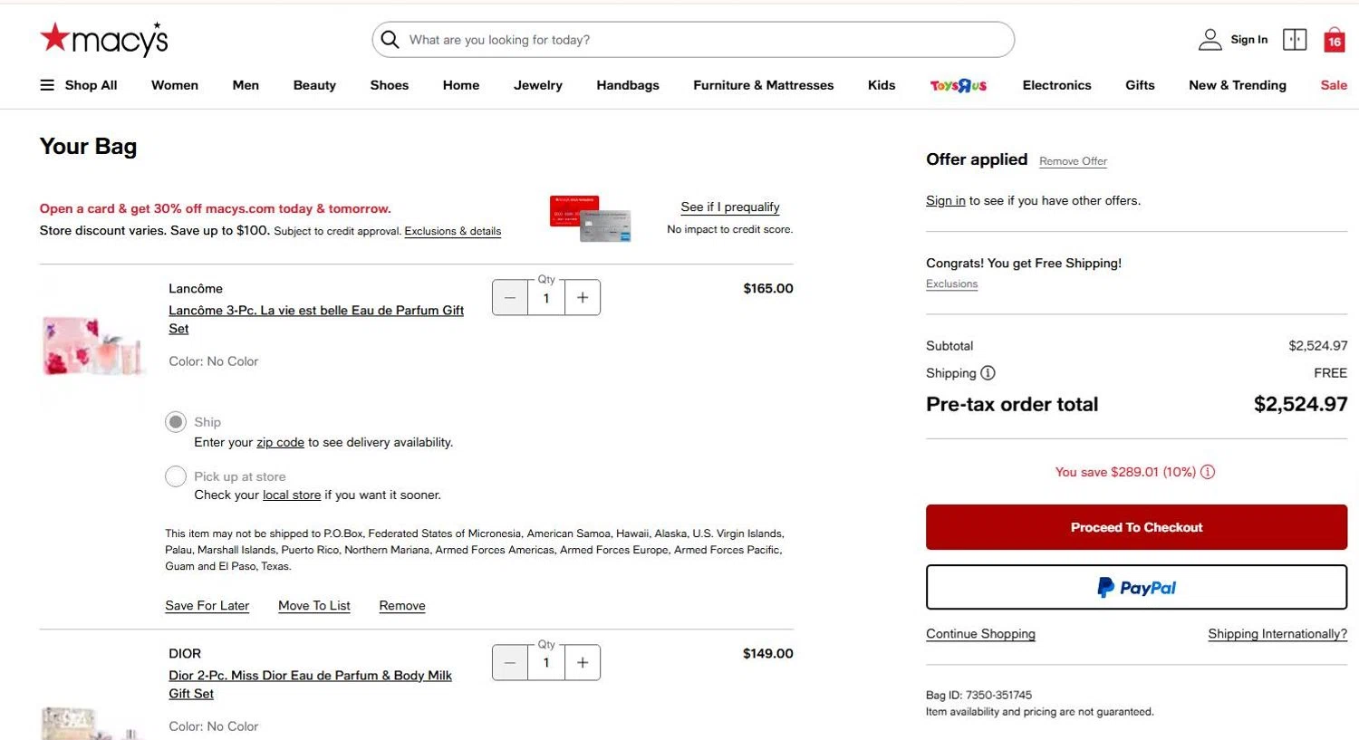 Macy's Promo Codes (5 Verified) - 20% Off w/Code Jun 2025