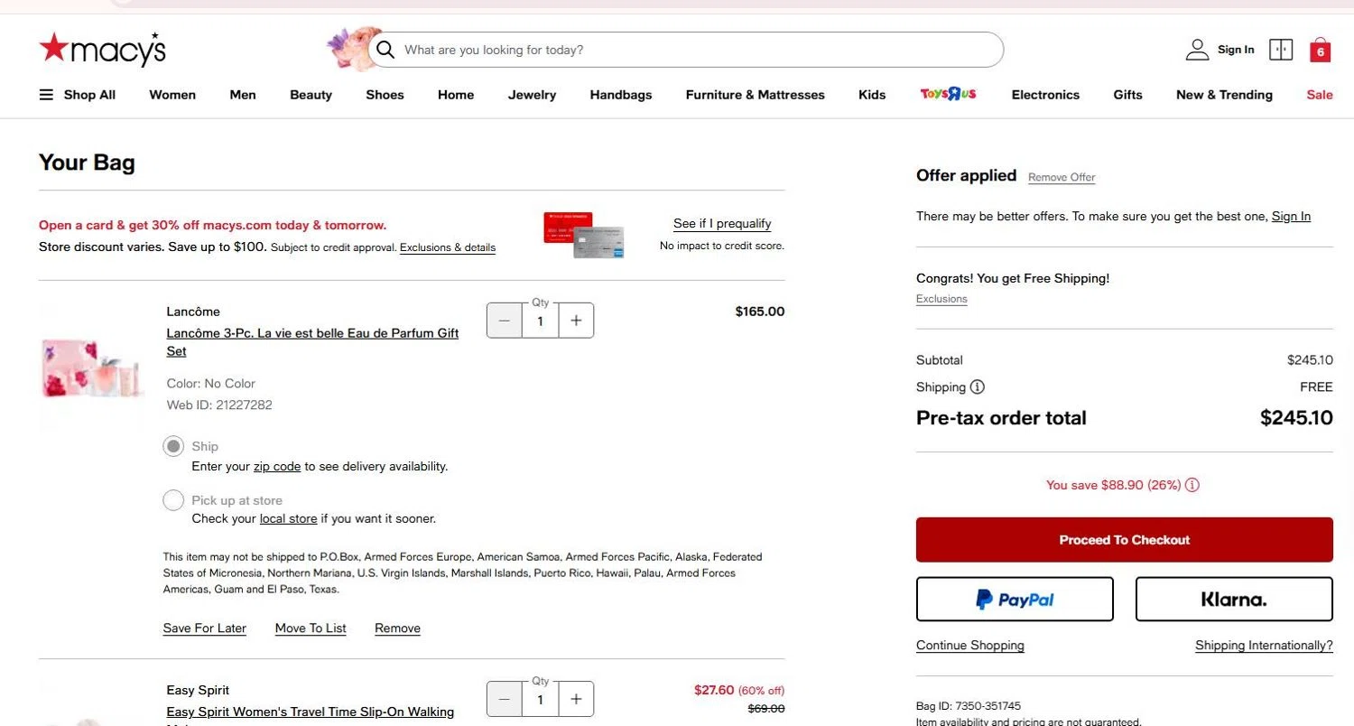 Macy's Promo Codes (4 Verified) - 35% Off w/Code May 2025