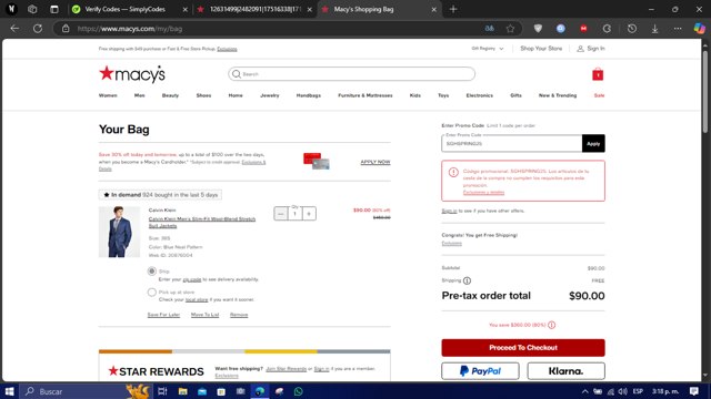 Macy's Promo Codes (5 Verified) - $10 Off Sitewide Apr 2025