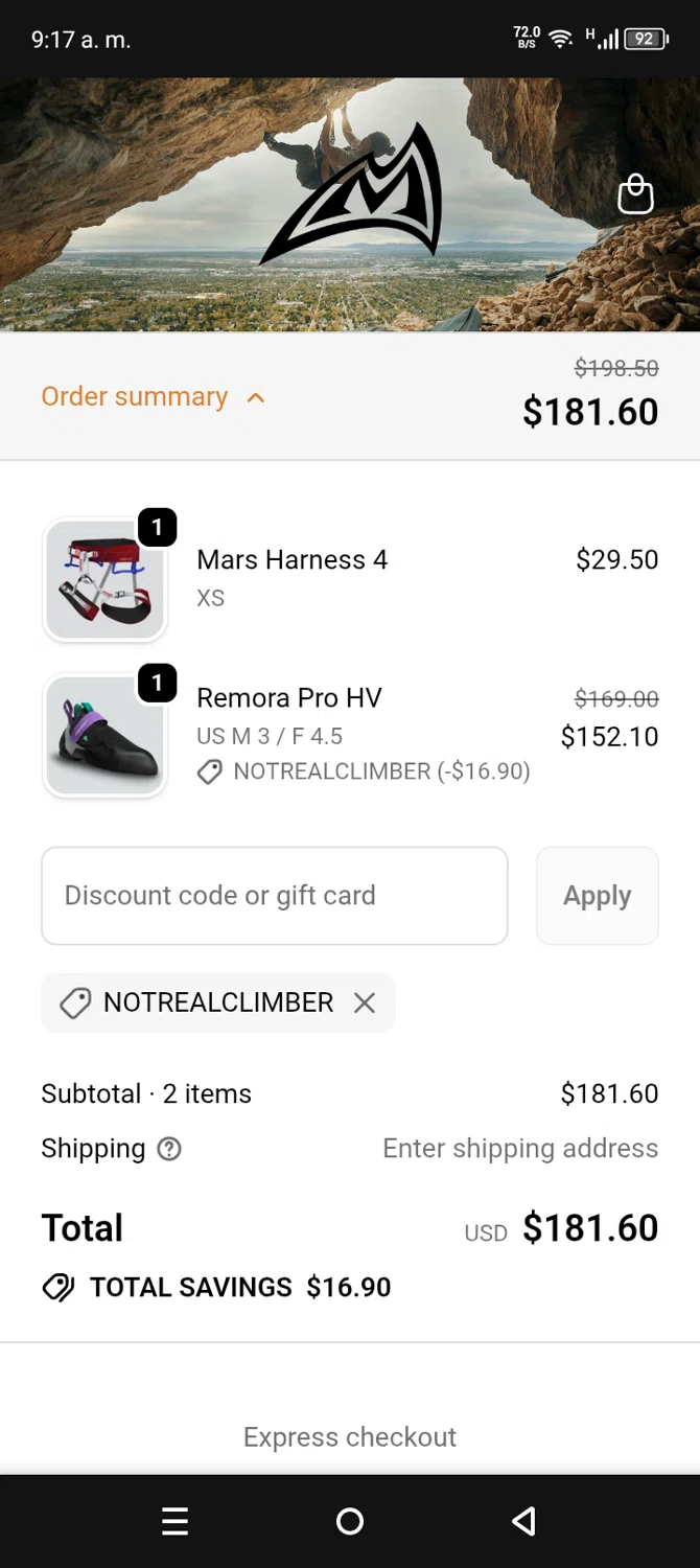 Mad Rock Promo Codes - 10% Off (4 Verified) June 2026