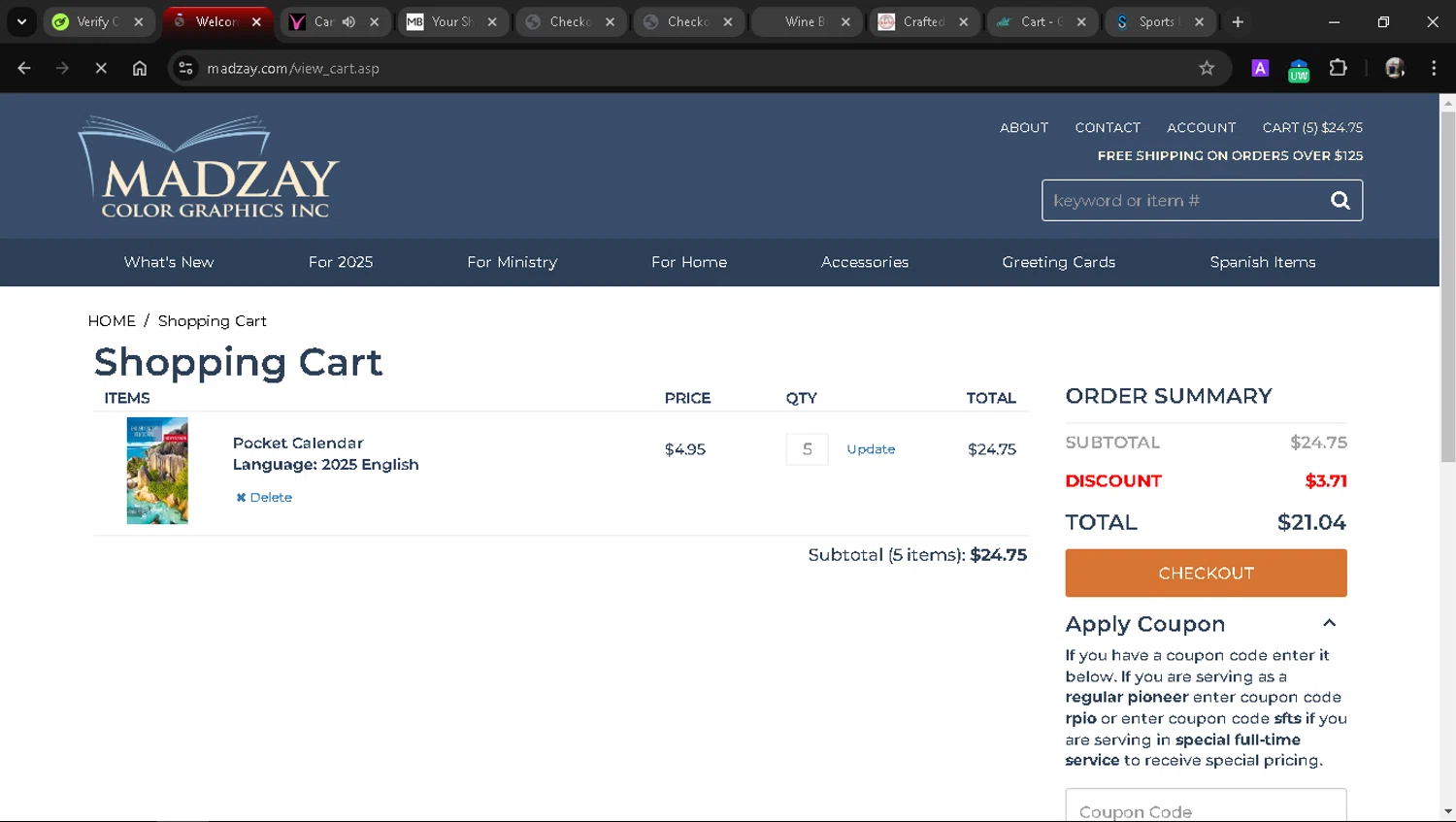 Madzay Promo Codes 50% Off | May 2026
