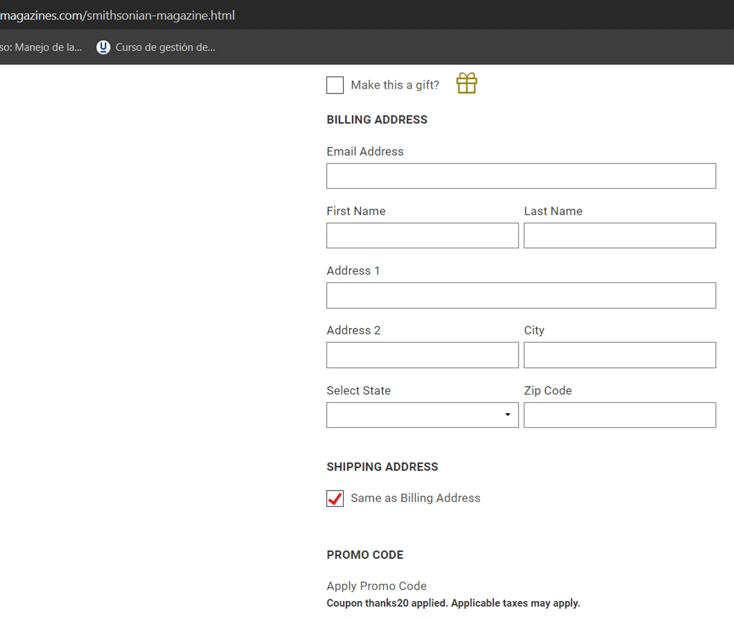 Magazines.com Promo Codes - 20% Off | November 2024