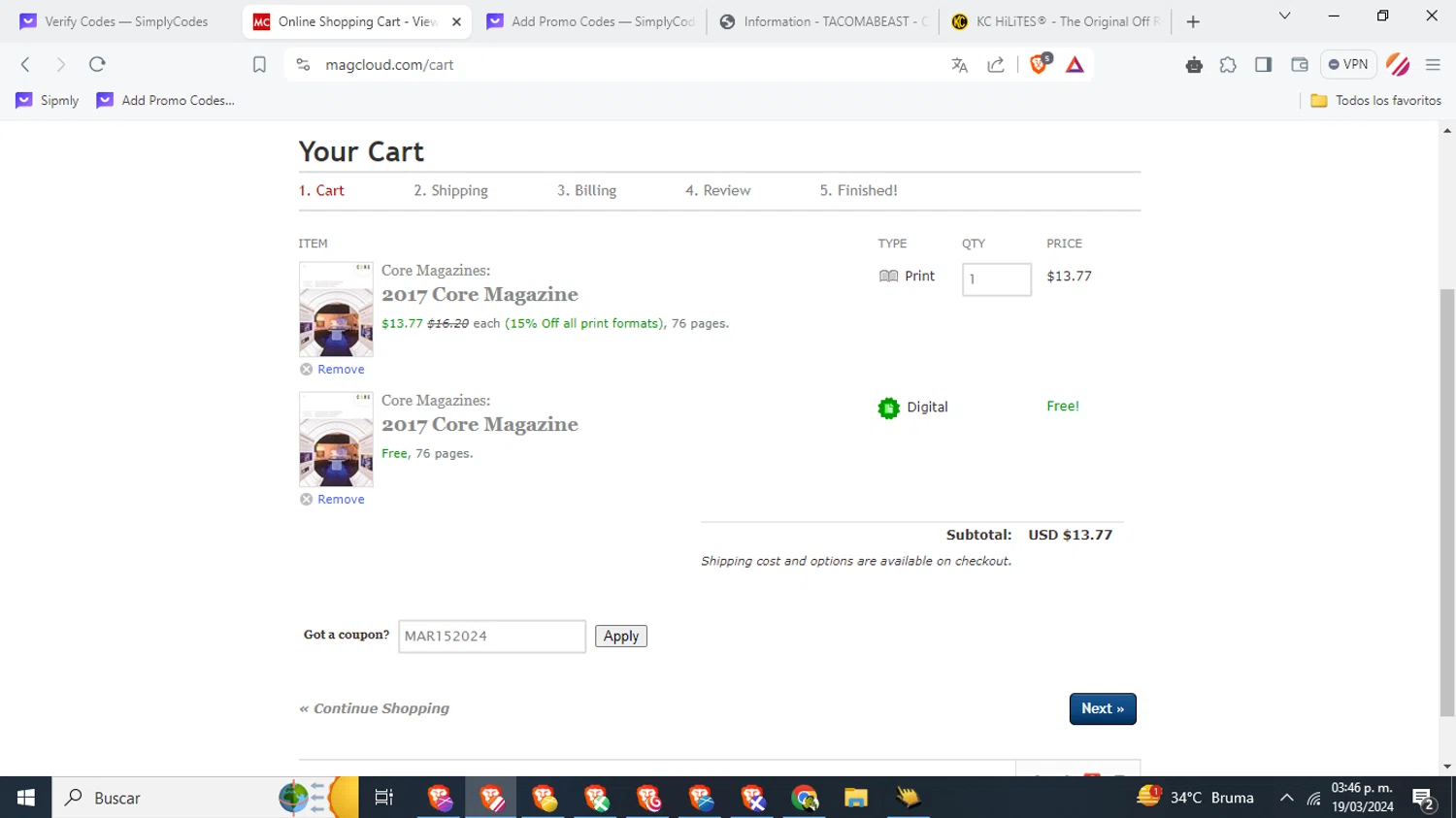 MagCloud Coupons - 20% Off | October 2024
