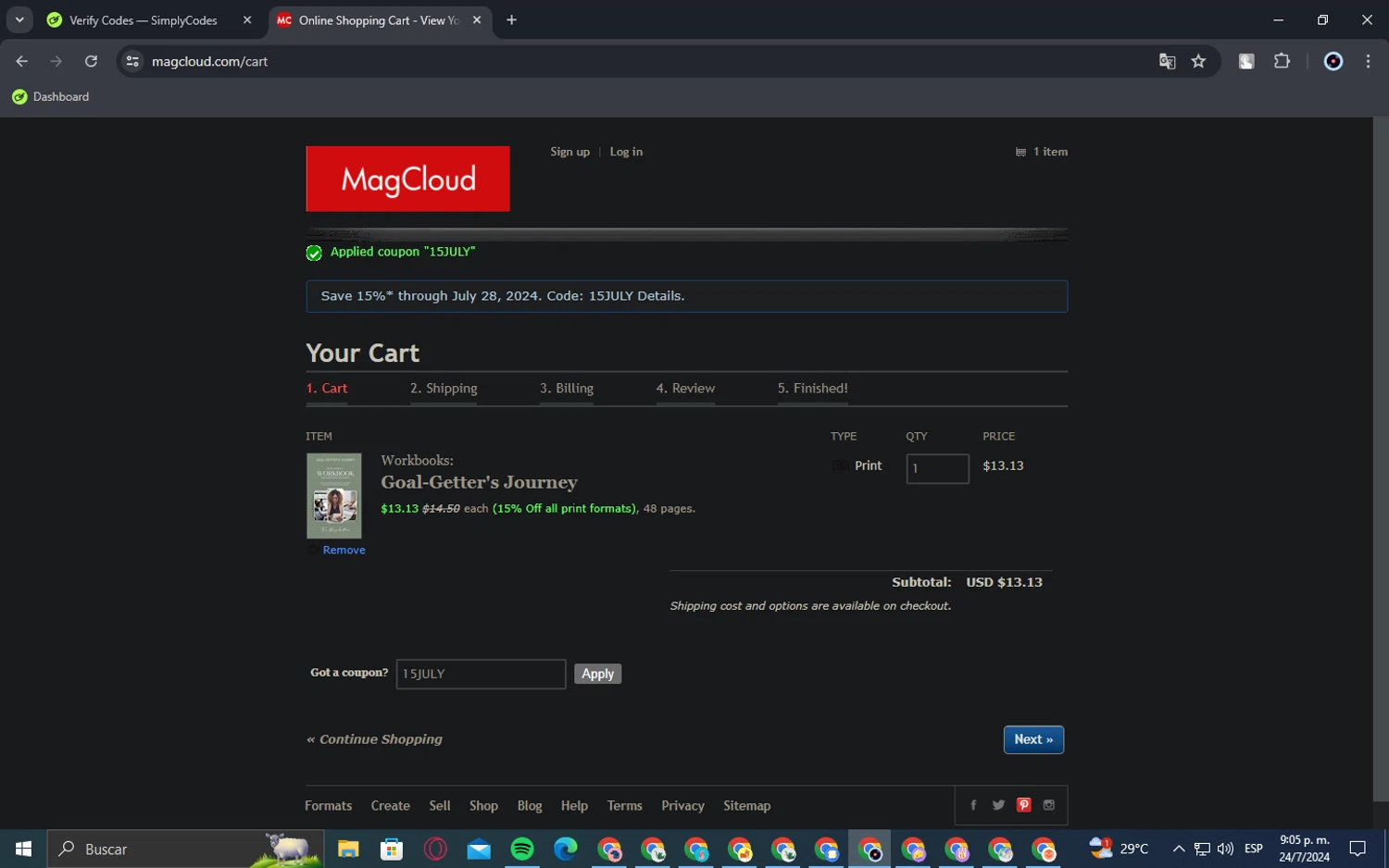 MagCloud Coupons - 20% Off | December 2024