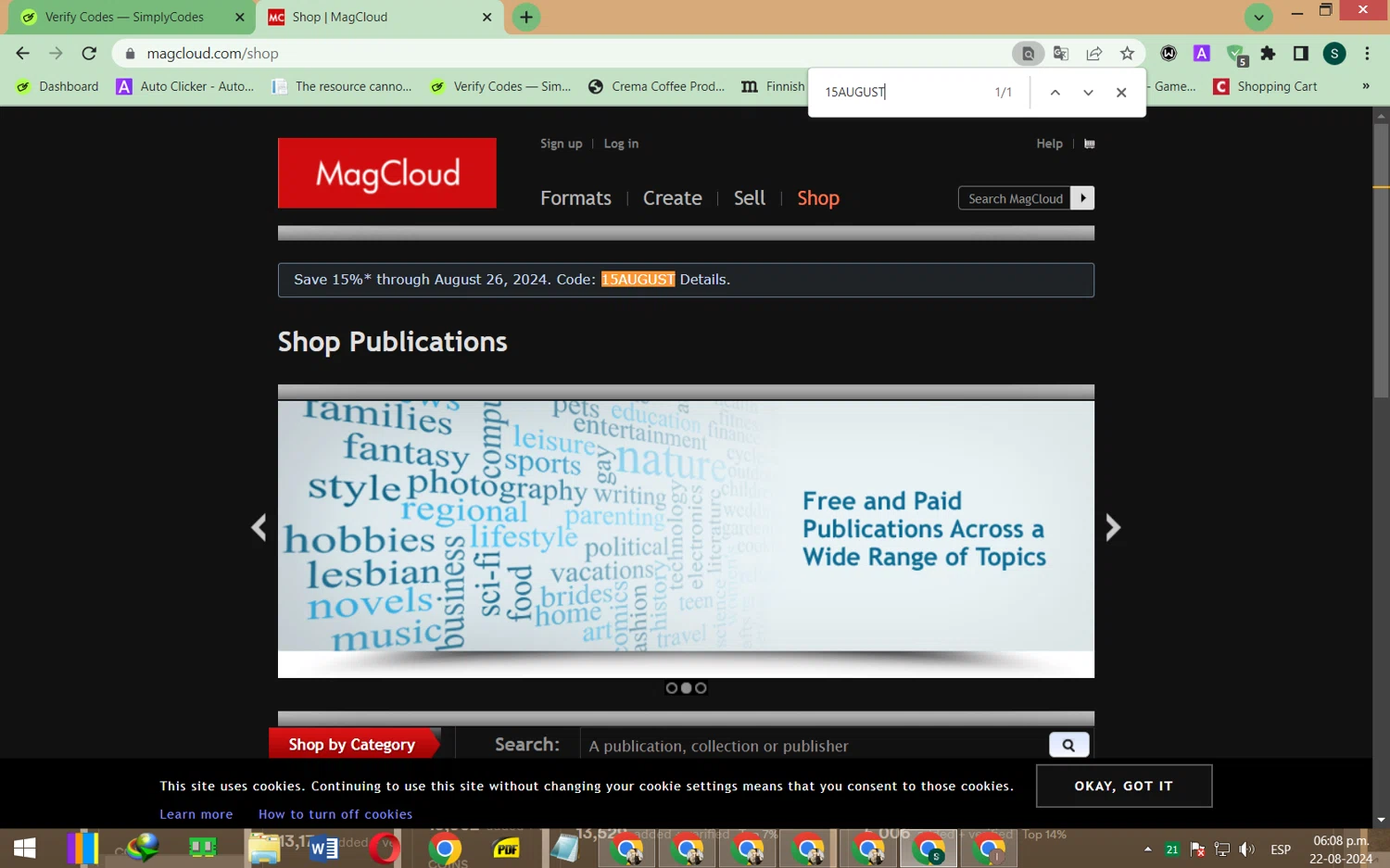 MagCloud Coupon Codes (1 Verified) - 15% Off Jan 2025