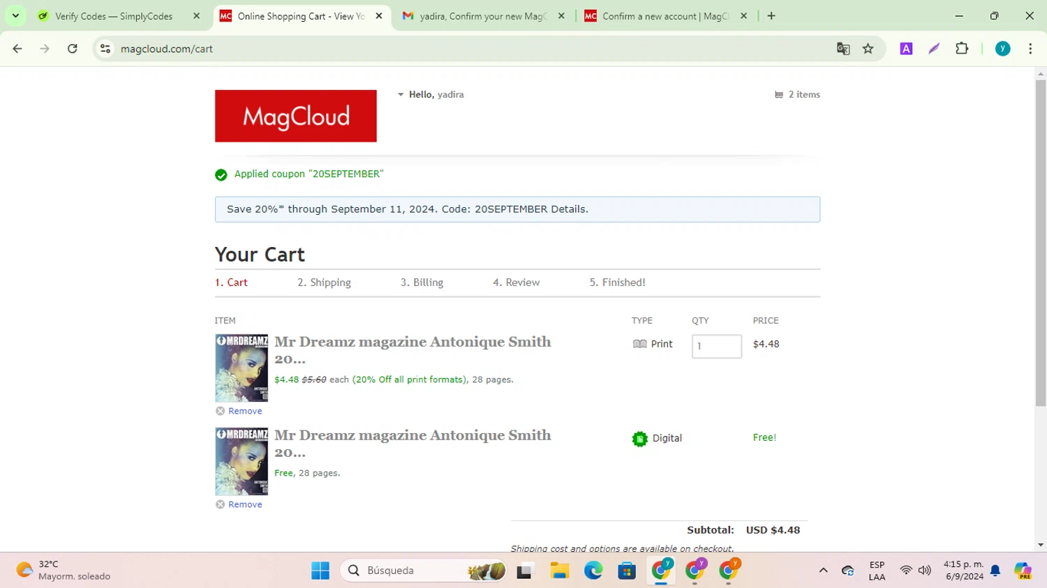 MagCloud Coupon Codes (1 Verified) - 15% Off Jan 2025