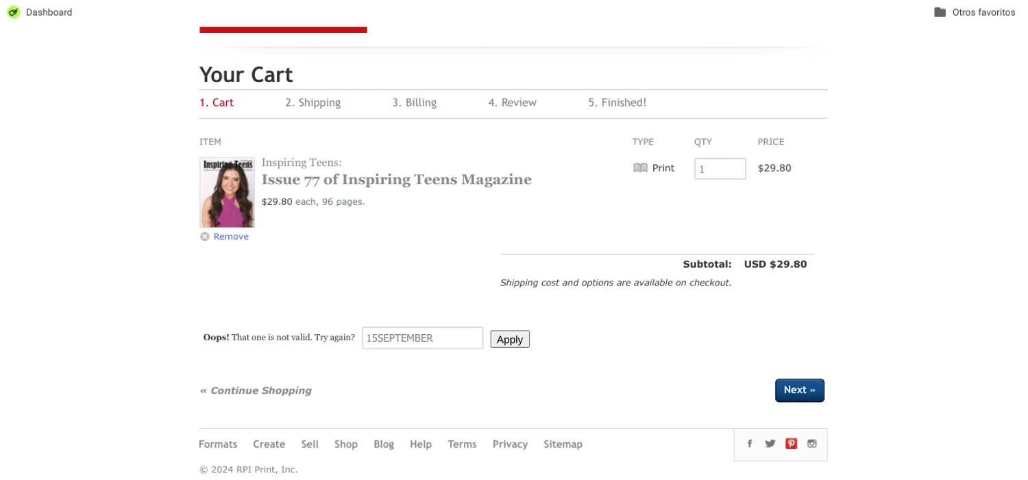 MagCloud Coupon Codes (1 Verified) - 15% Off Jan 2025