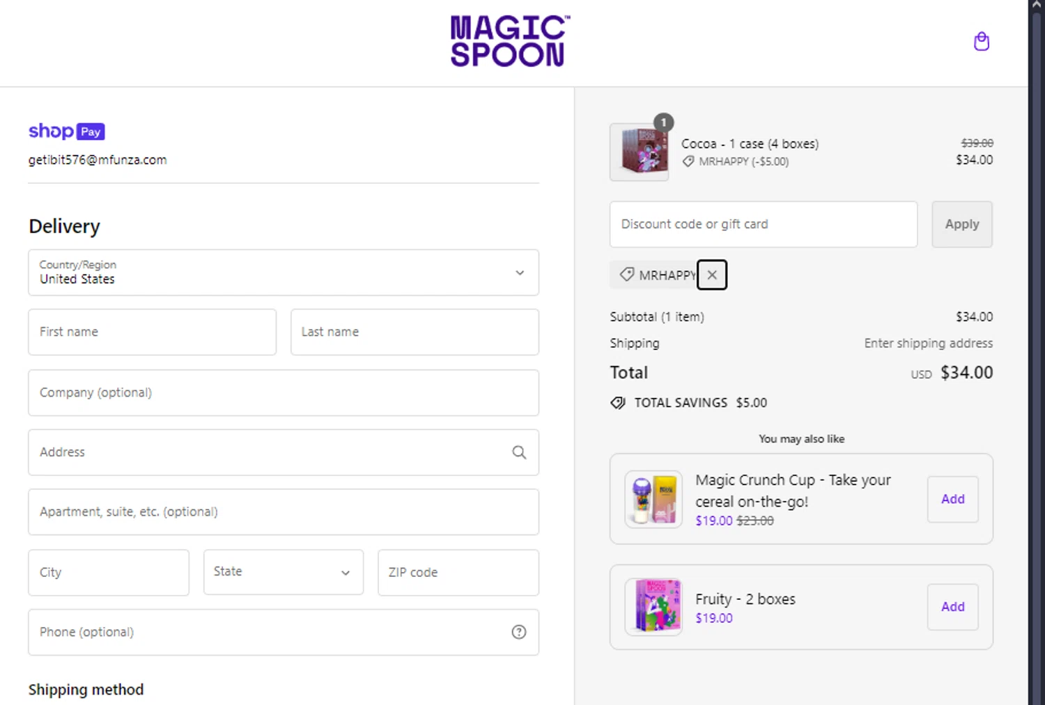 Magic Spoon Discount Codes - $5 Off | October 2024