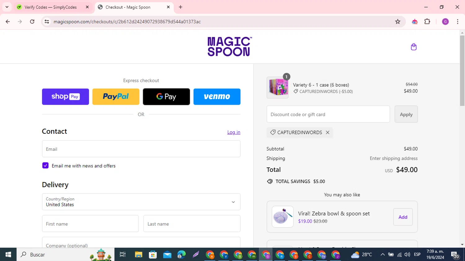 Magic Spoon Promo Codes – 15% Off | July 2024