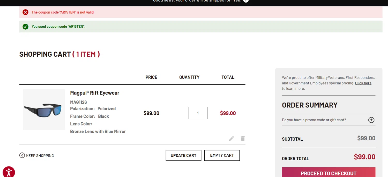 Magpul Discount Codes - $5 Off Promo Codes in August 2024 | SimplyCodes